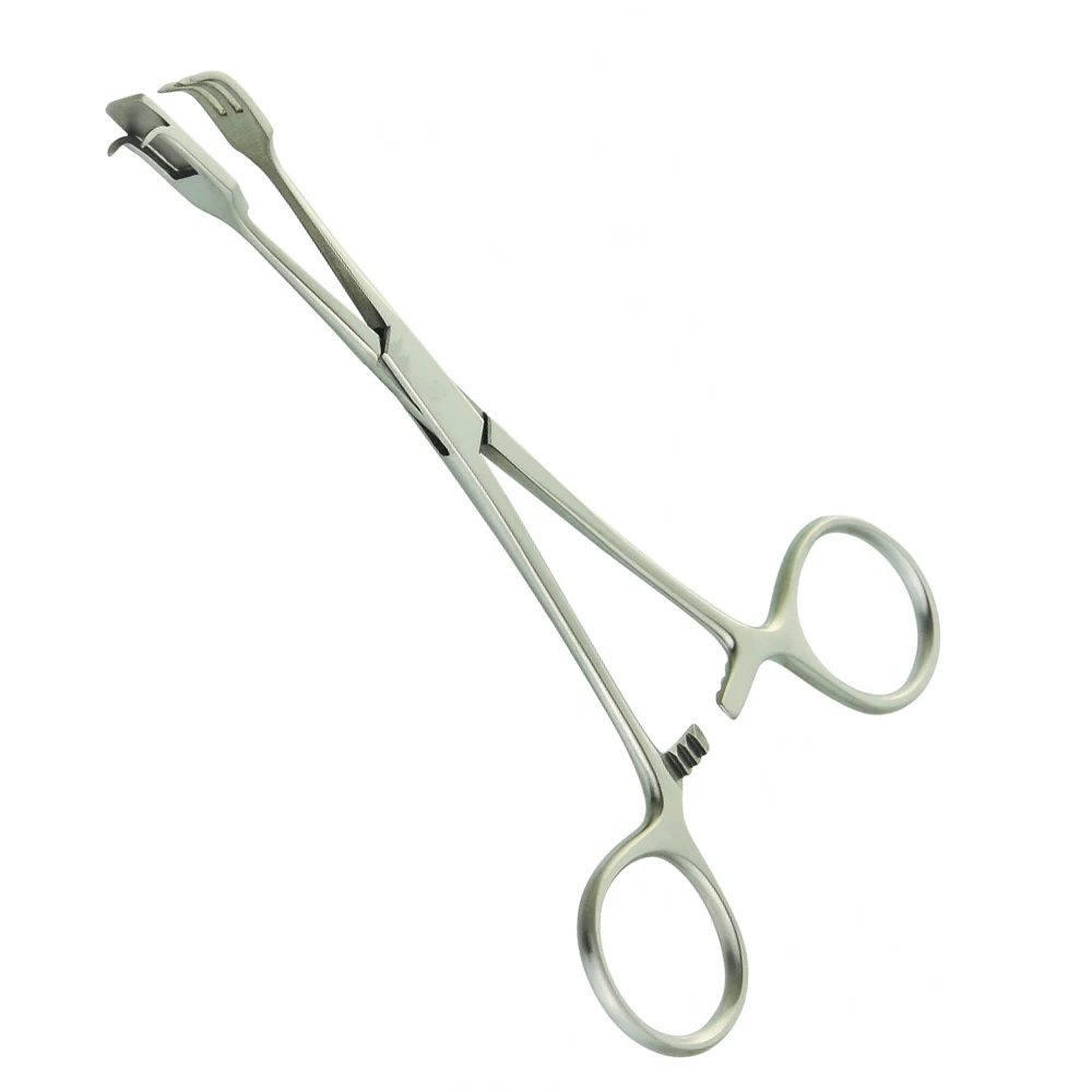 Manual Stainless Steel Face Lift Forceps Dissecting Clamp Surgical ...