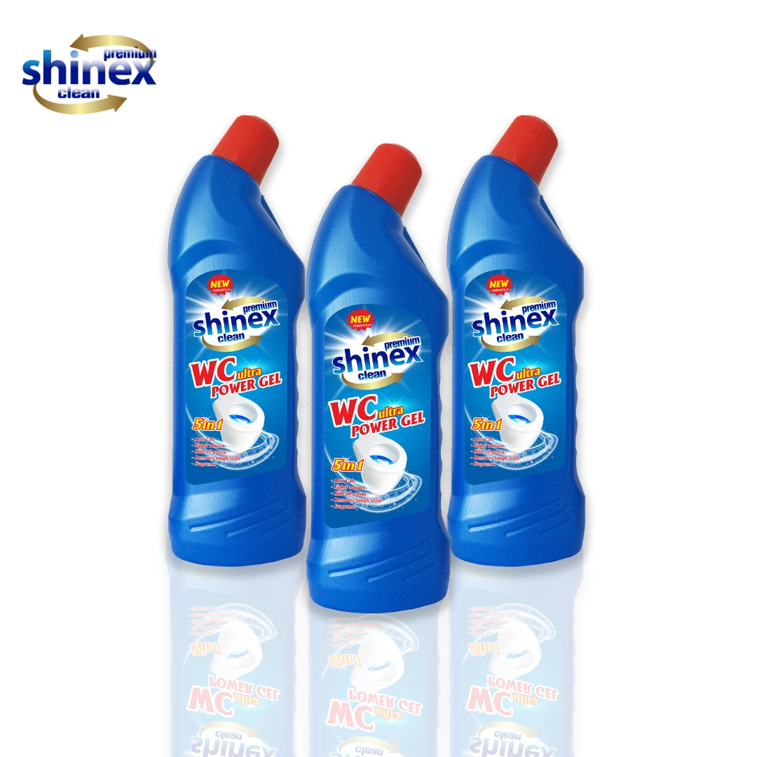 Wc Ultra Power Gel 750 Ml Cleaning For Toilet And Bathroom Cleaner Bowl ...