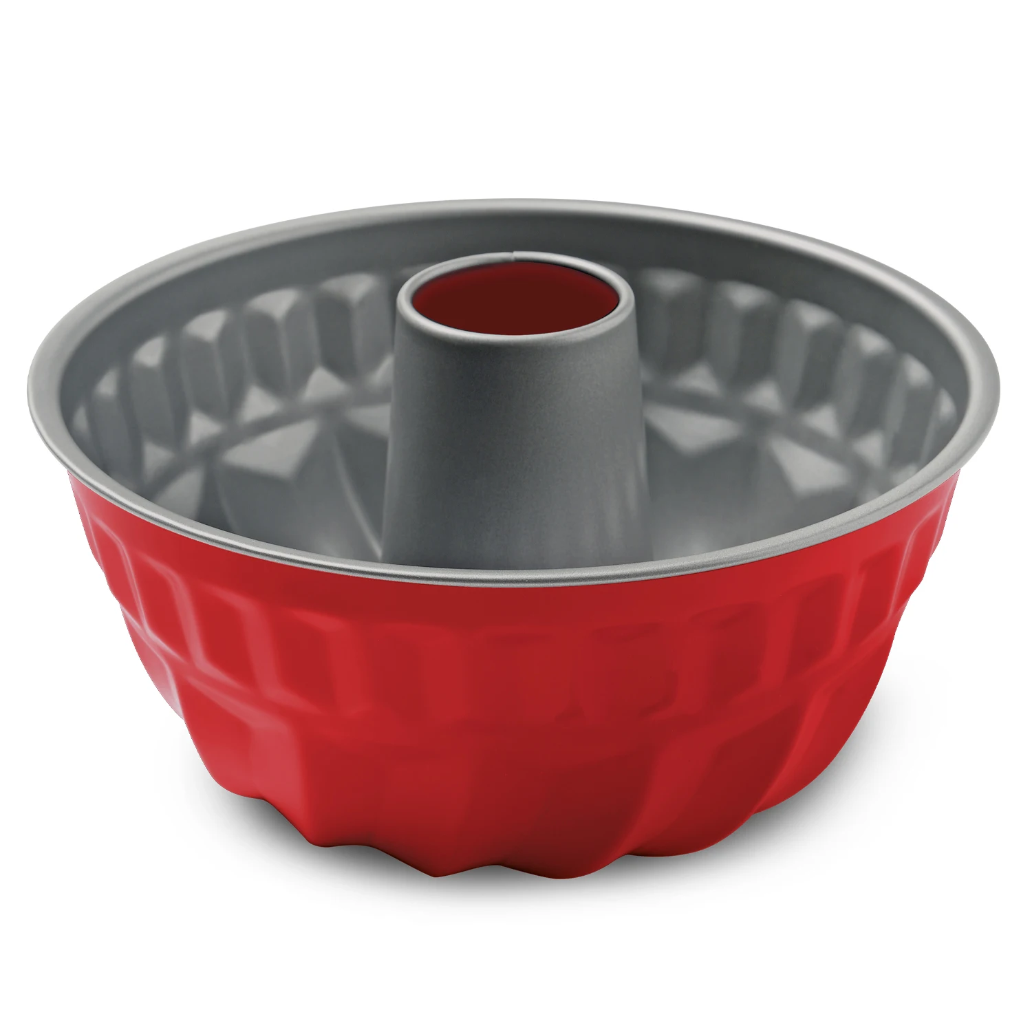 Non-stick Coating Ruby Red Made In Italy Pans Private Label Custom ...