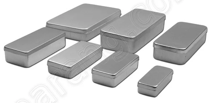 Surgical Instruments Storing Box - Secure and Durable