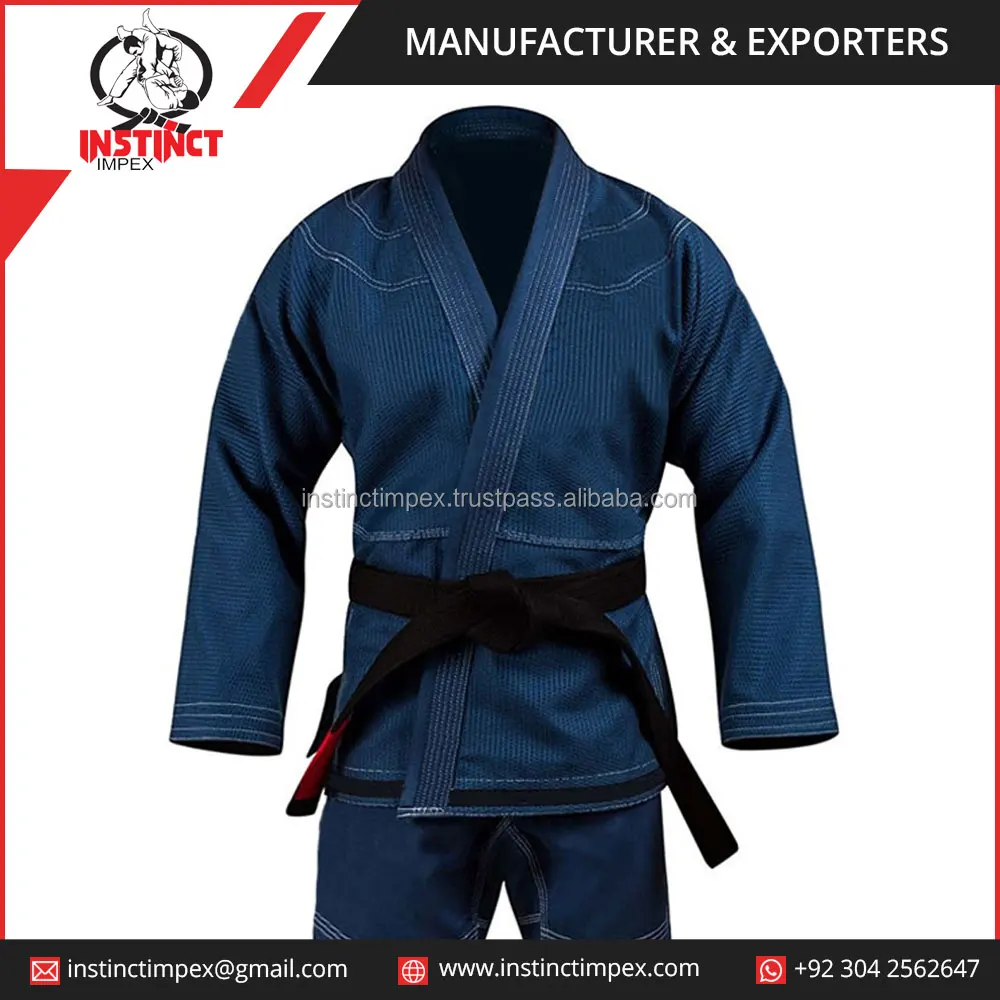 Custom Jiu Jitsu Gi - High Quality BJJ Uniforms for Men
