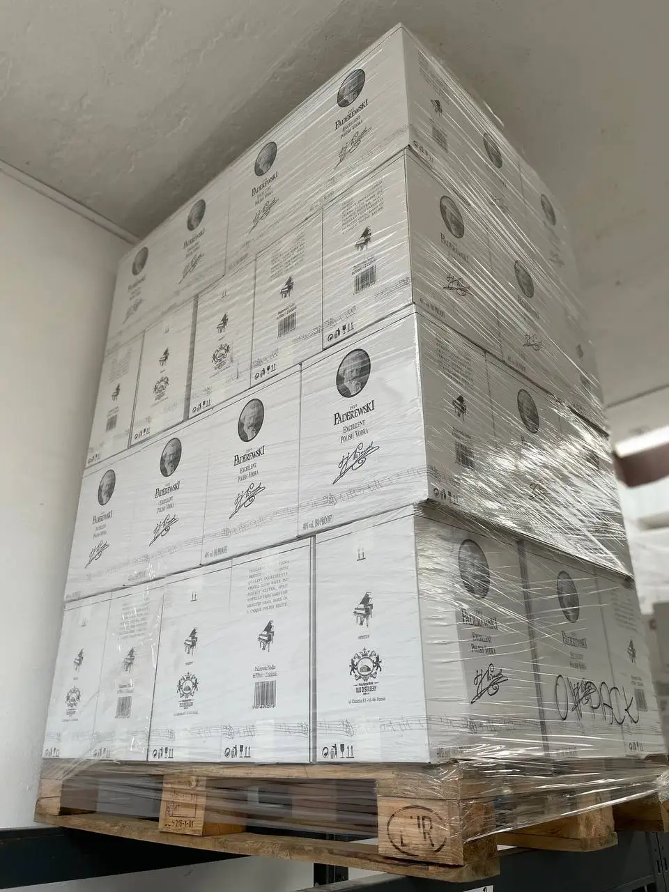 Spirytus 96% Volume Polish Grain Ethanol White Vodka - Buy Bulk Organic ...