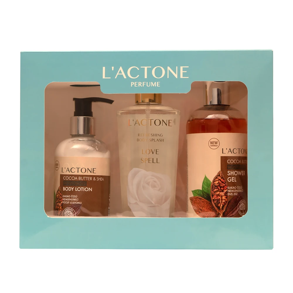 Gift Set - Perfumed Body Mist, Lotion, and Shower Gel