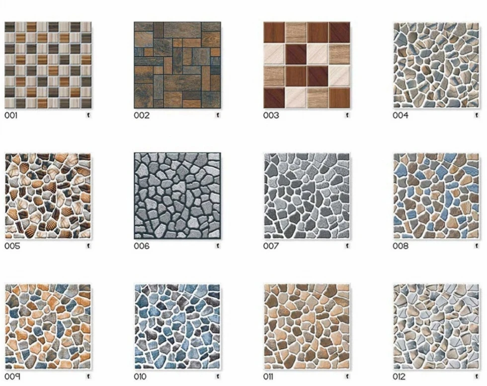 30x30cm Digital Ceramic Floor Tiles - Durable & Stylish