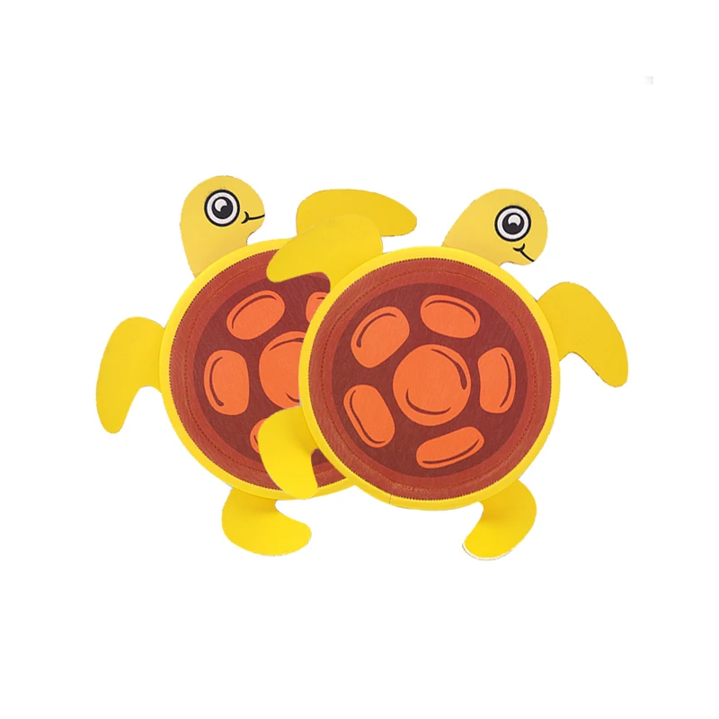 Outdoor Park Play Toy Sports Travel Souvenirs 21cm Turtles Shape Flying ...