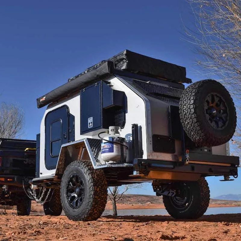Ecocampor Lightweight Small Off-road Trailers Are Built for Adventure ...