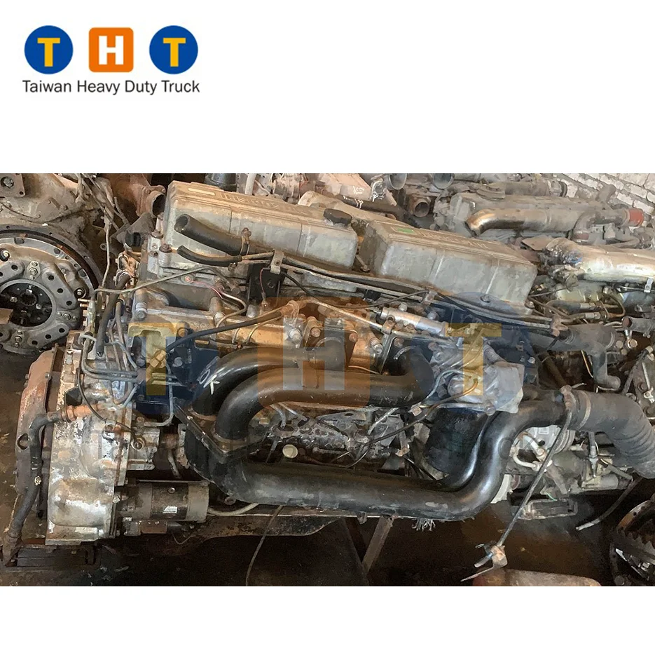 Used Engine 6d40 For Mitsubishi Fuso Fh Fu - Buy Motor Engine,Engine ...
