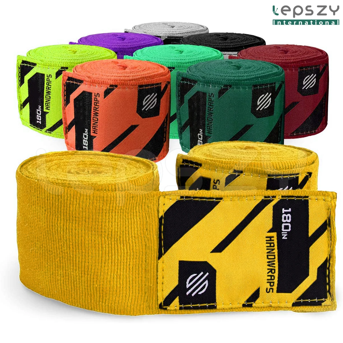 Hand Wraps Kickboxing Mma Martial Arts Karate Pro-fighting Boxing ...