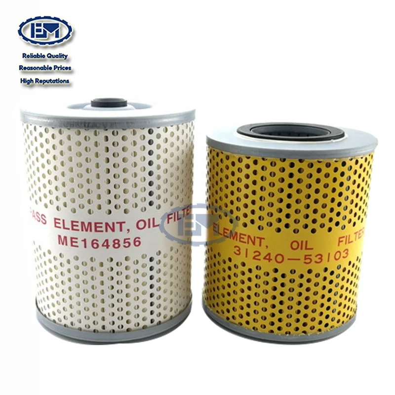 MITSUBISHI 6D24 Oil Filter - Excavator Spare Parts