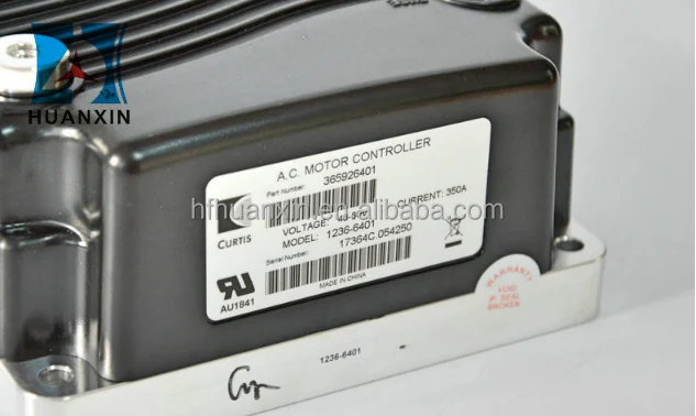 10KW 72V Electric Golf Cart Buggy Car Motor Controller 1236 Components