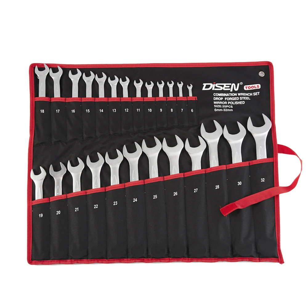 Carbon Steel Dual Function 14pc Automobile Auto Spanner Set Kit - Buy ...