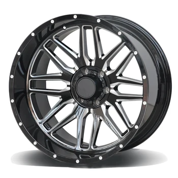 Offroad Wheels Light Truck Rims,18 20 22 Inch 5x114.3 5x139.7 5x130 ...
