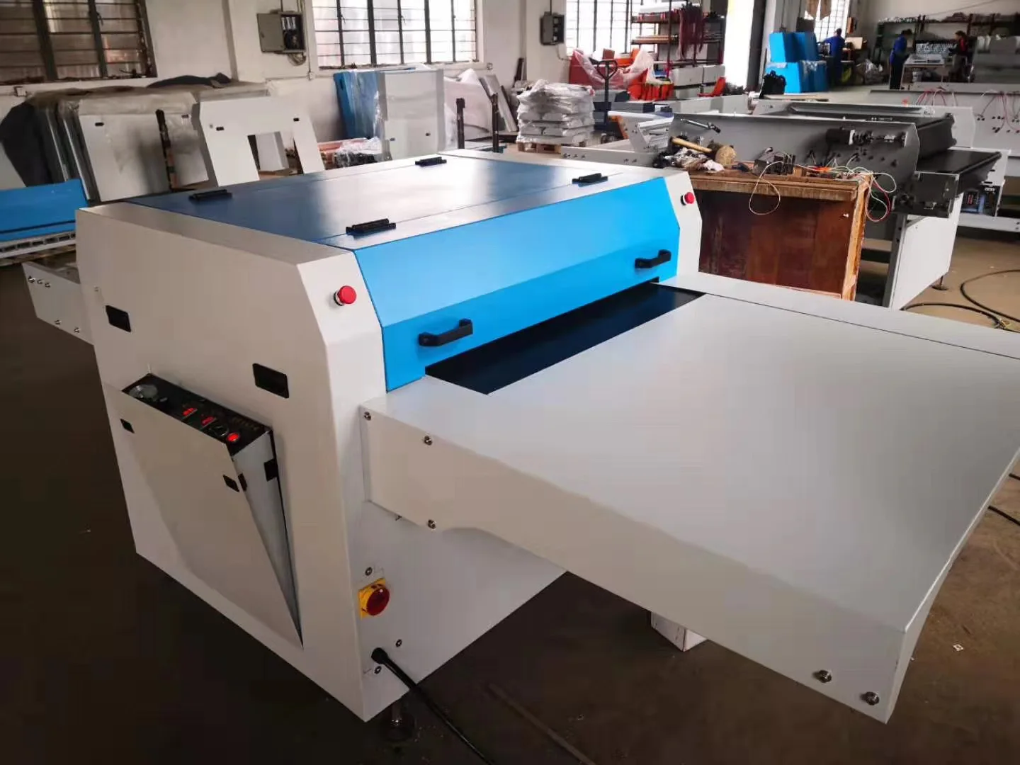 New Straight Linear Fusing Press HP-600 | High Quality Fusing Machine ...