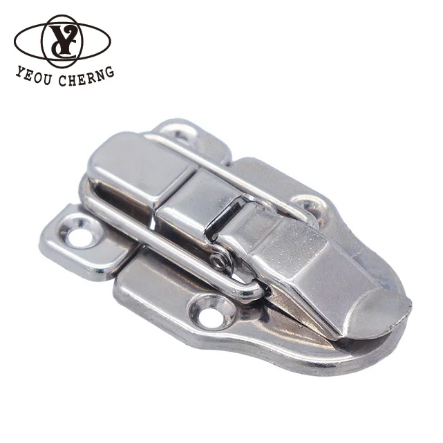 Ensure High Security With Our Hc259 Galvanized Nickel Hasp Latch Lock ...