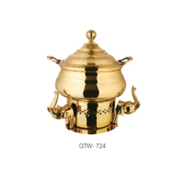 Royal Chafing Dish Golden / Indian Chafing Dishes / Chafing Dish For ...