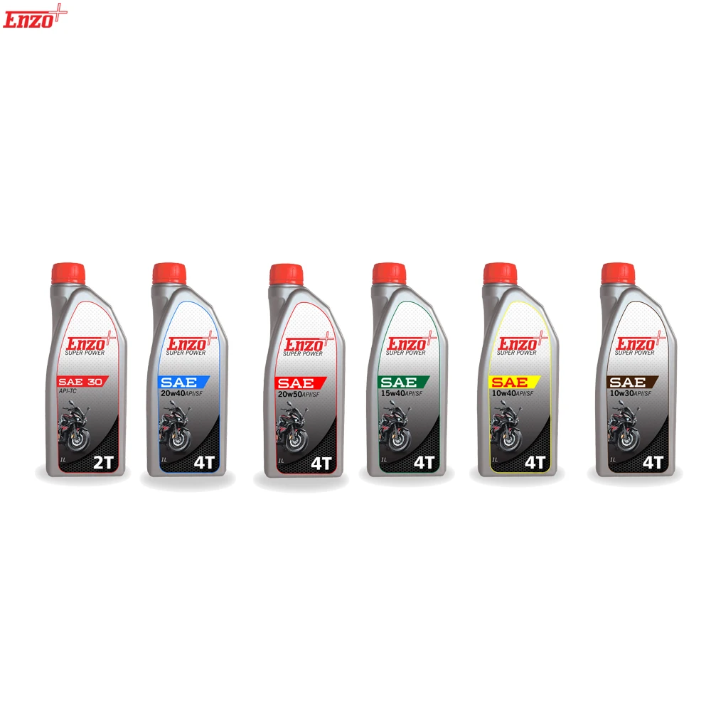 ENZO PLUS SAE 2T & 4T Series Engine Oil SAE API CD/SF Standard| Alibaba.com