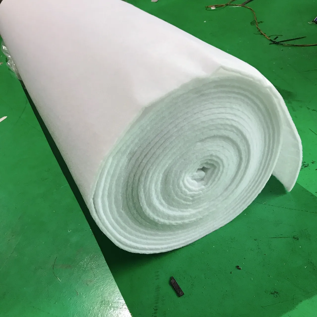 Padding Thermal Bonded Eco-friendly Insulation Polyester Fiber Nonwoven ...