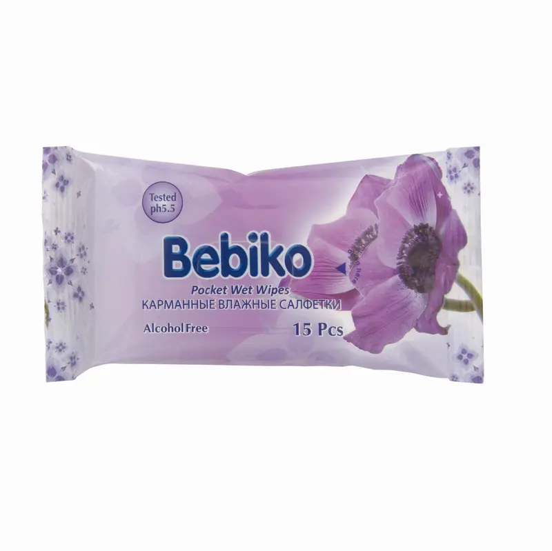 Pocket Wet Wipes/ Bebiko - Buy Disposable Wet Wipes,Wet Wipes,Wipes ...