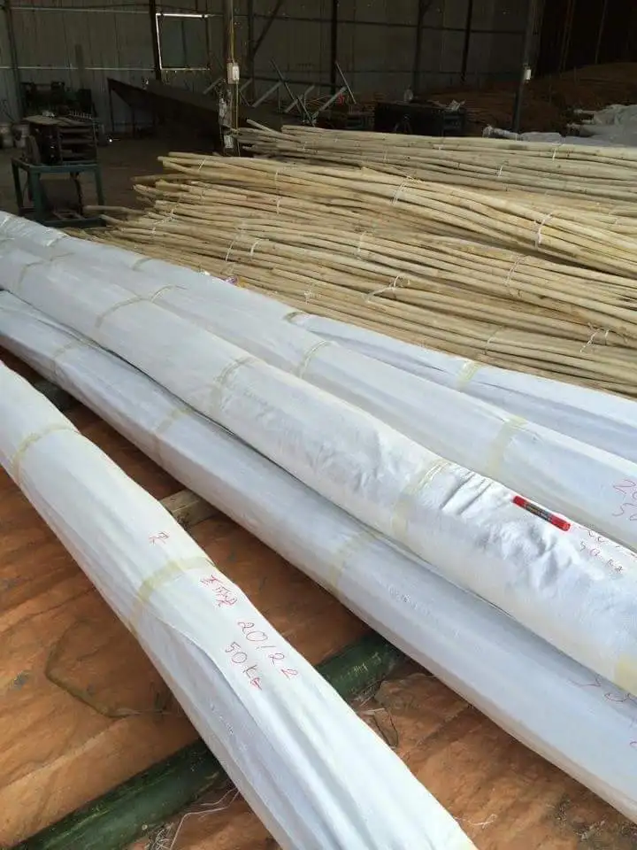 Vietnam Natural Malacca Rattan Canes / Rattan Poles Raw Material For ...