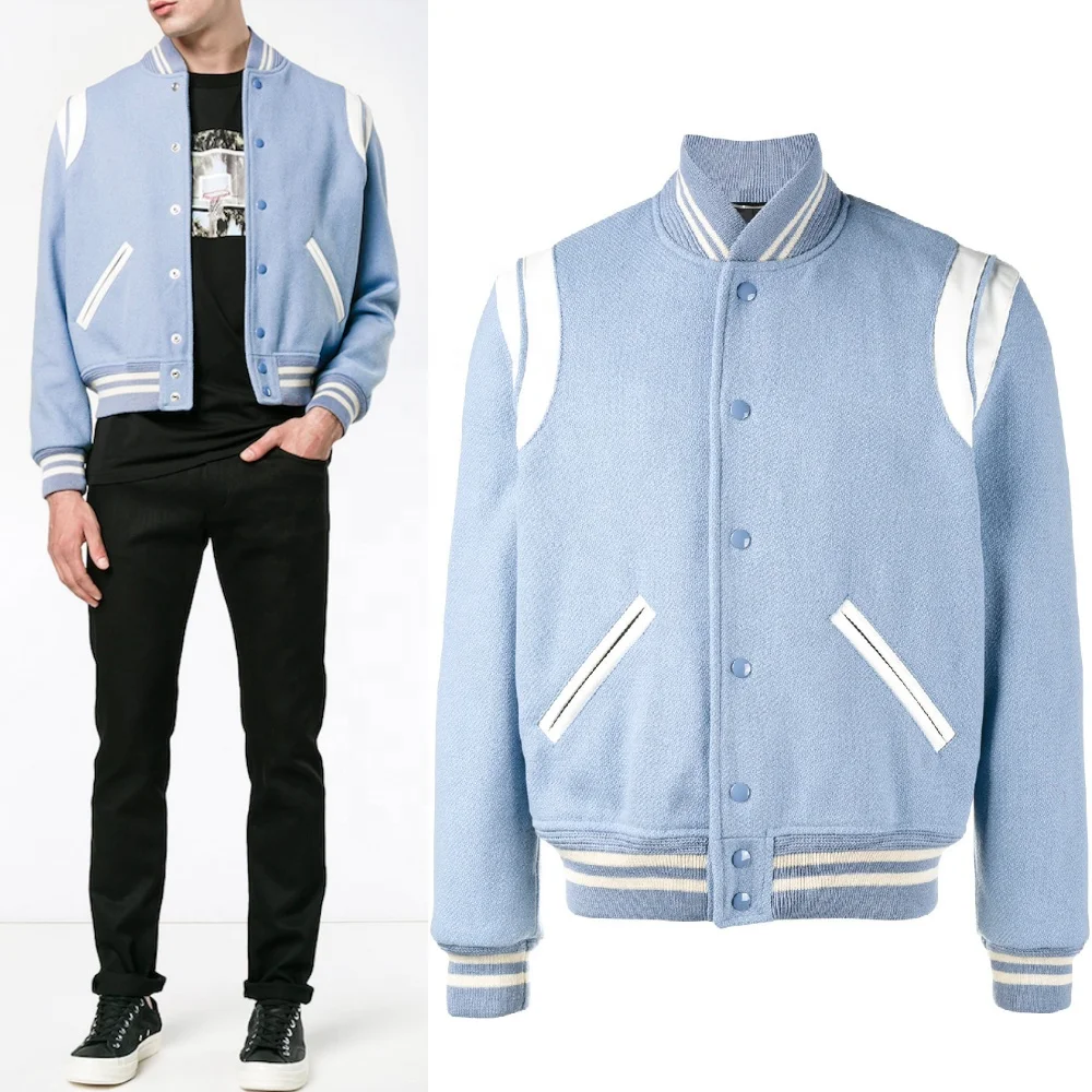 Men's Custom Varsity Jacket Lettermen Style College Sportswear Winter ...