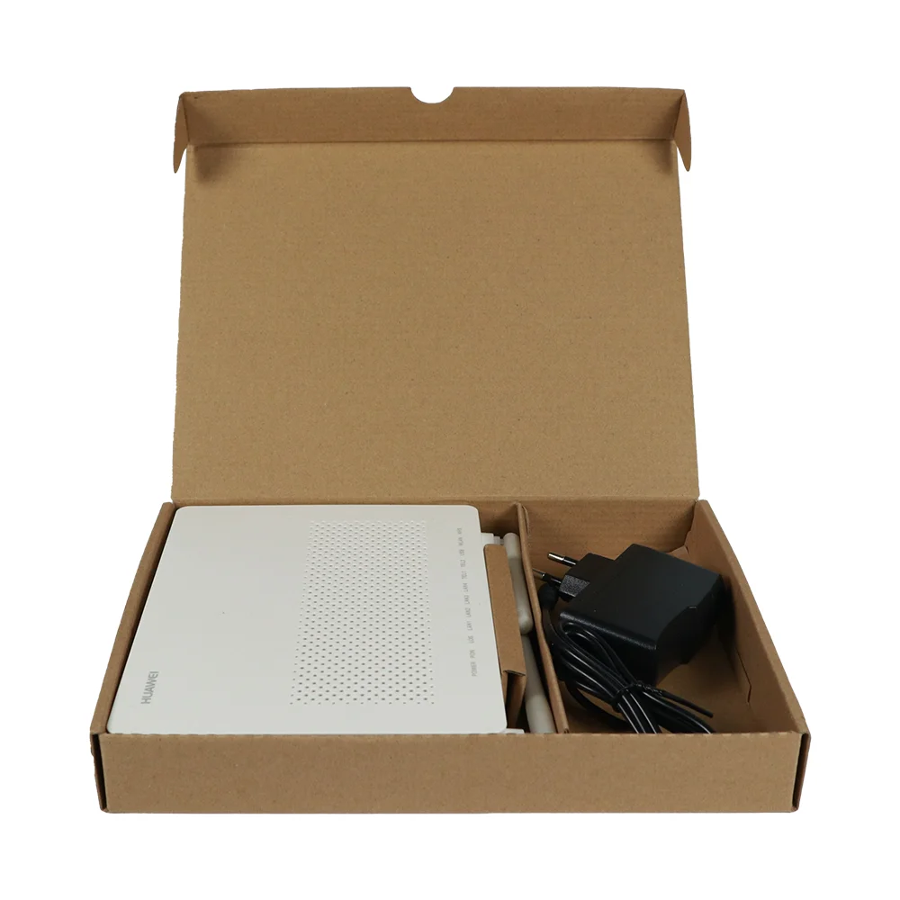 Original Ftth Fiber Optic Gpon Ont Optical Network Terminal 4ge 2pots ...