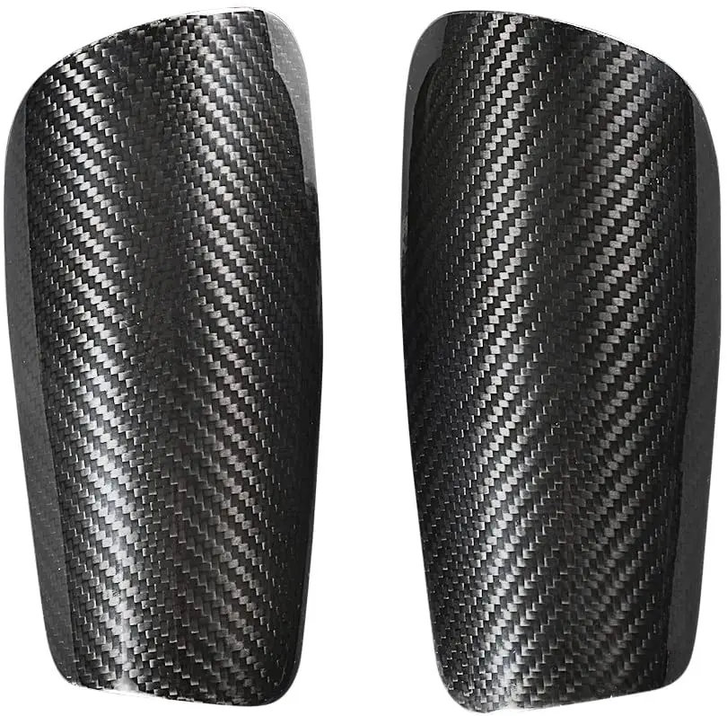 Carbon Fiber Shin Guard,Shin Pads Holders Best Soccer Equipment Knee ...