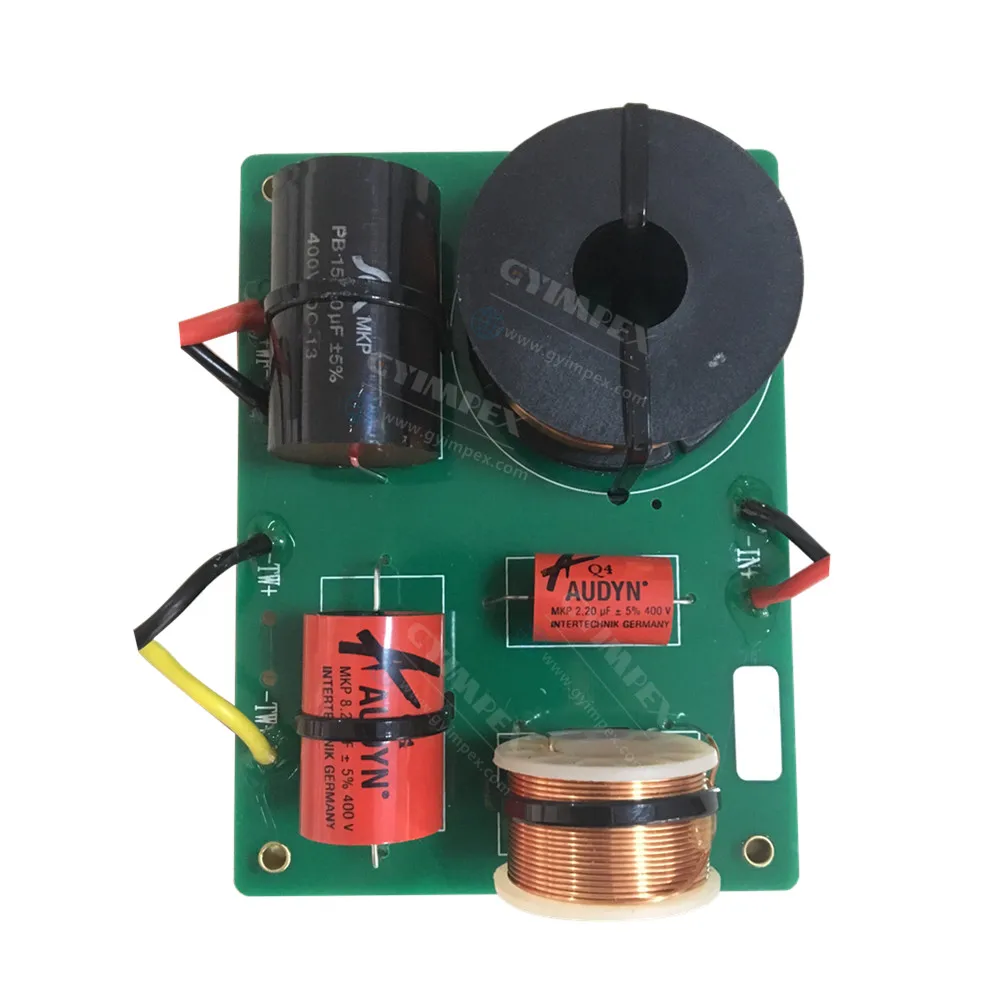 8ohm or 16ohm Impedance - 2.1K 2 Way Passive Crossover