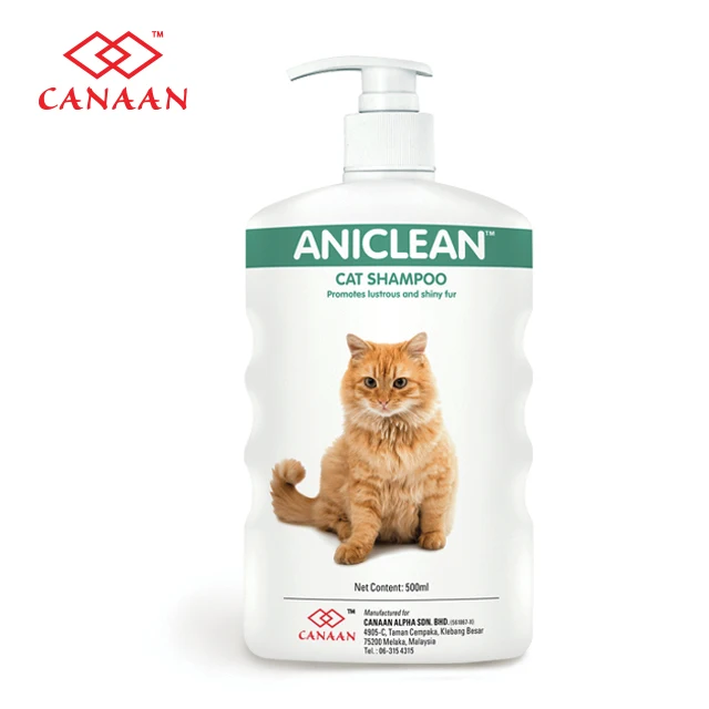 Malaysia Budget Friendly Cat Shampoo Aniclean Cat Shampoo Cleaning ...