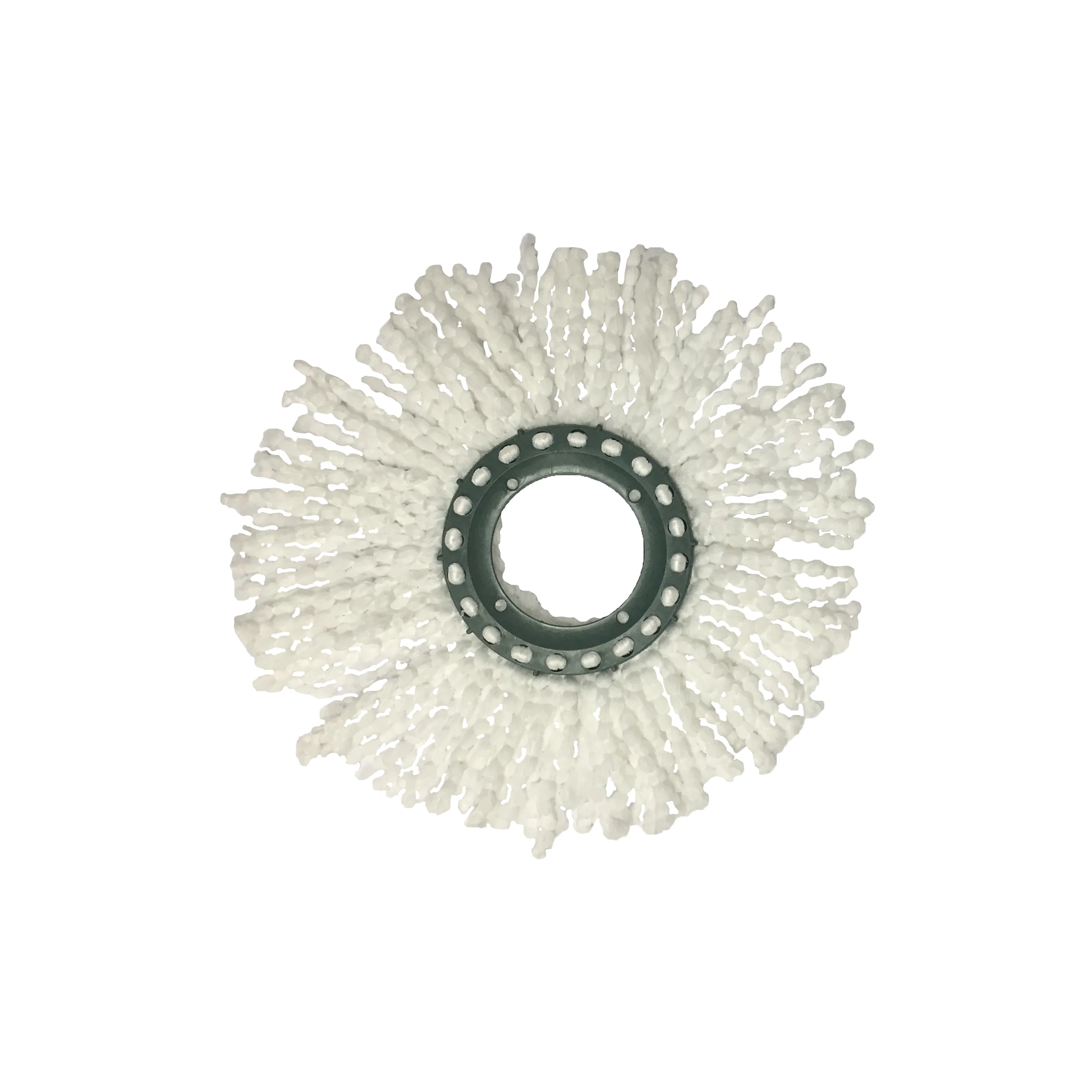 Spare Microfiber Mop Pads For Spin Mop Set 360 Degree Reusable Washable ...