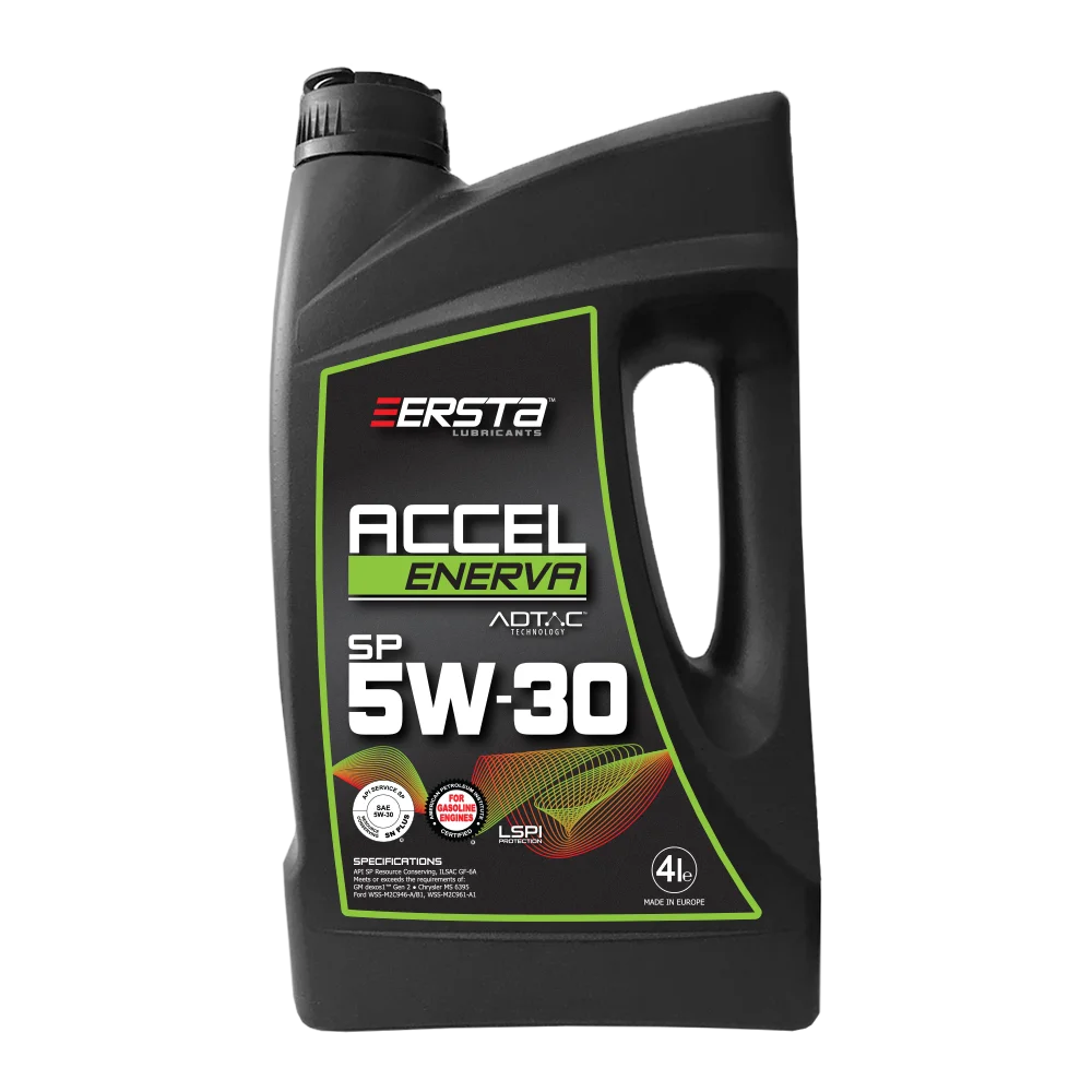 High Quality Base Oil 5w30 Anti-wear Pcmo- Accel Enerva Sp Fully Synthetic Lspi Protection ...