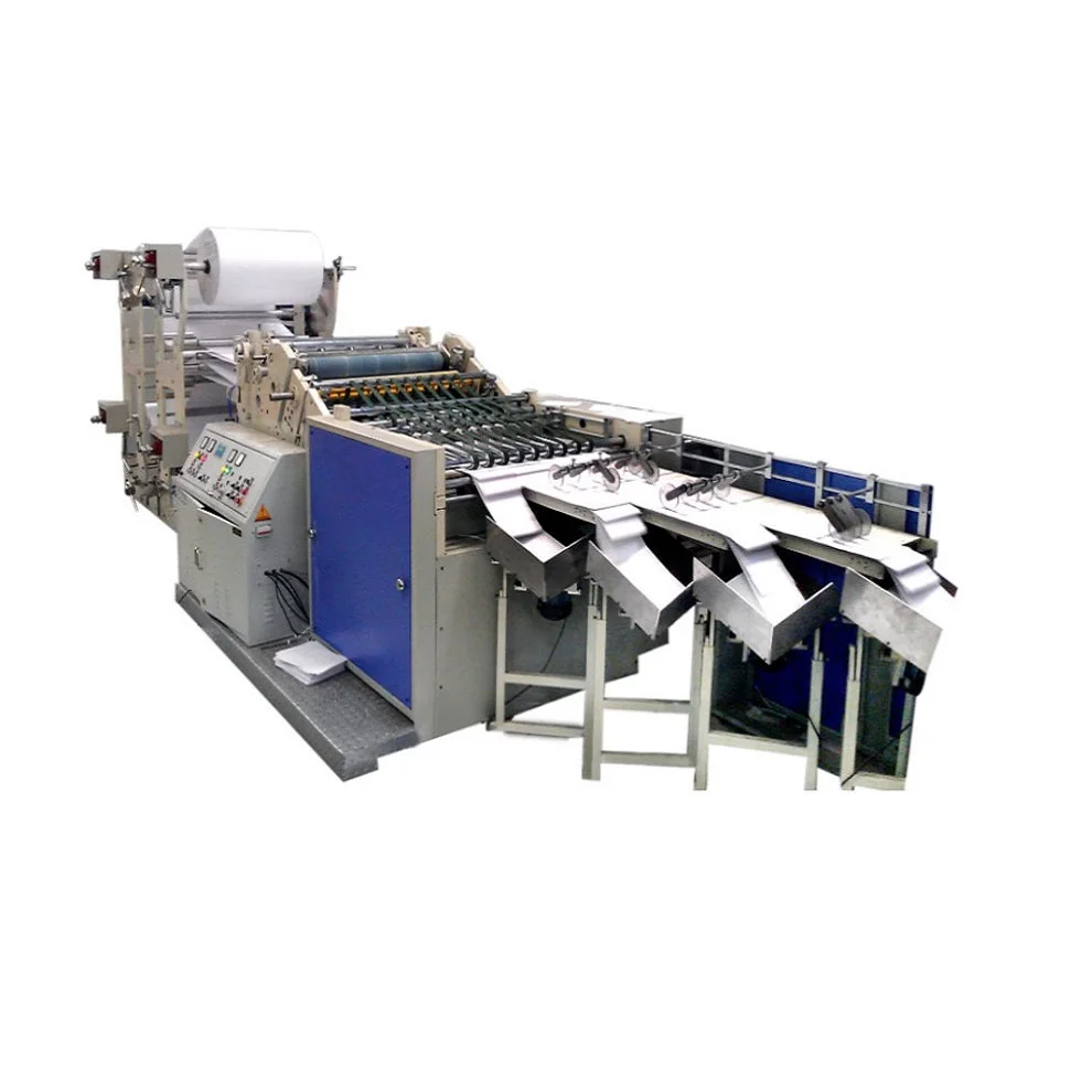 Latest Technology Automatic Roll To Sheet A4 Paper Cutting Machine ...