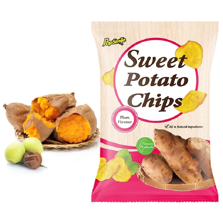 Free sample available Potato Chips Snack-Sweet Potato Chips_Plum Flavor ...