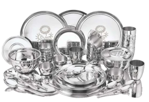 Stainless Steel Kitchen Utensil Holder - Sustainable & Durable