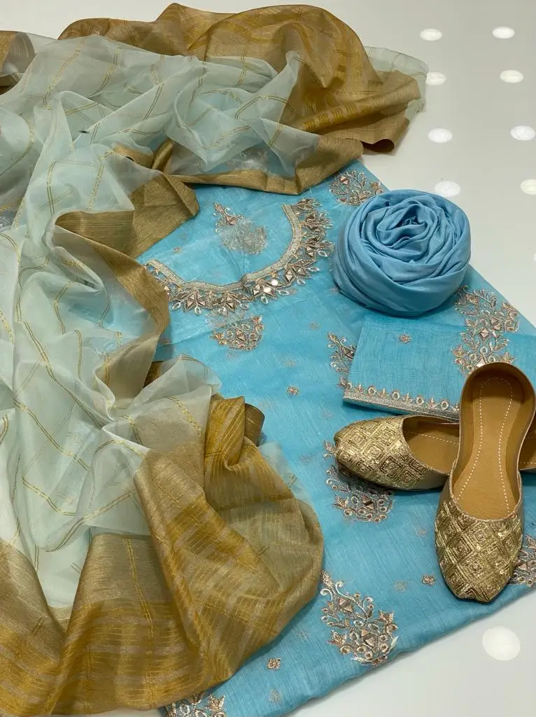 Women Cloth Shalwar Kameez Stich Pakastani Shalwar Kameez For Girls ...