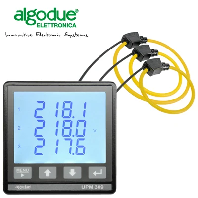 Three-phase network analyzer ethernet flexible CT Rogowski coils Made in Italy Power Meter ...