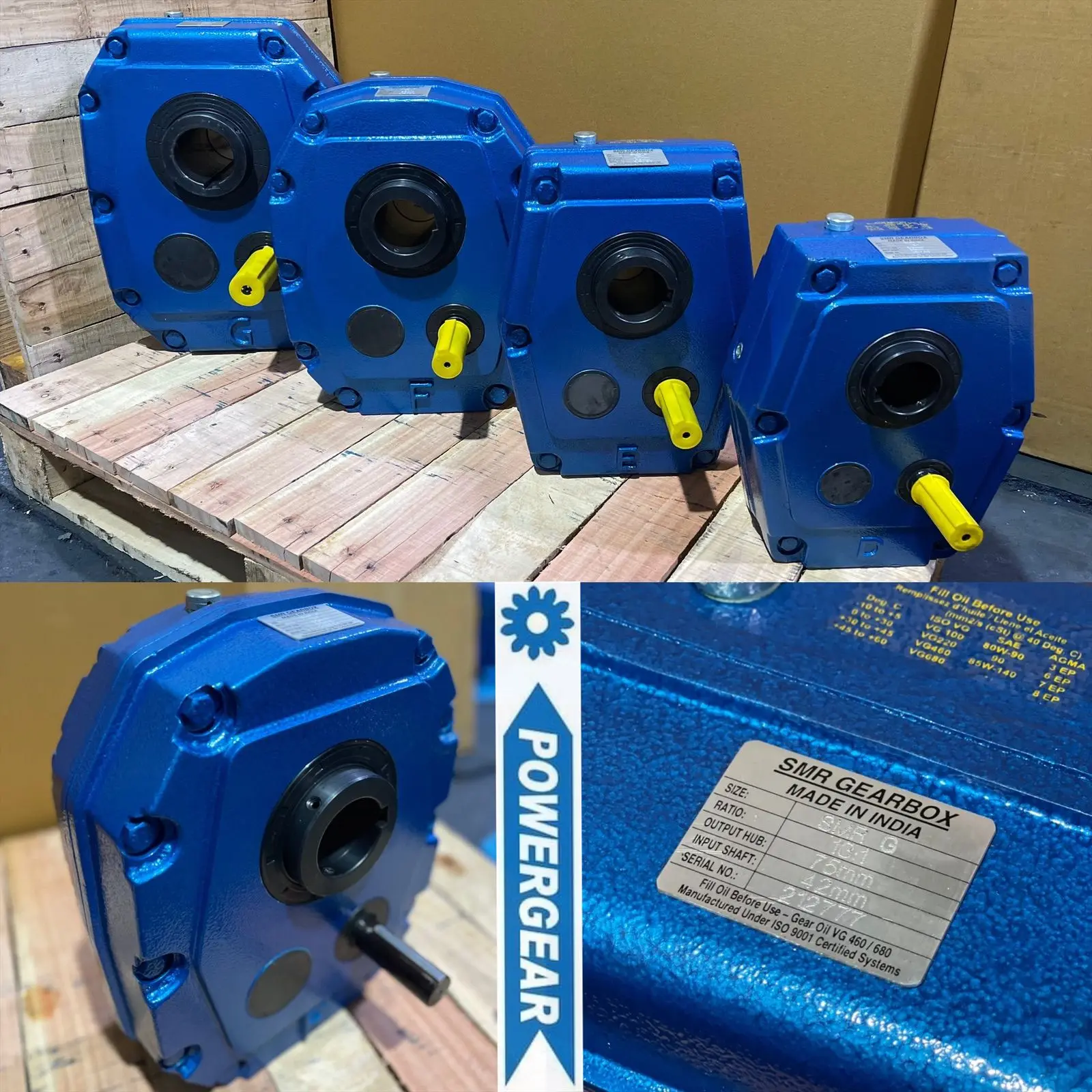 Pendular Pendulum Reducer Gearbox - 12 Sizes & 1 Year Warranty