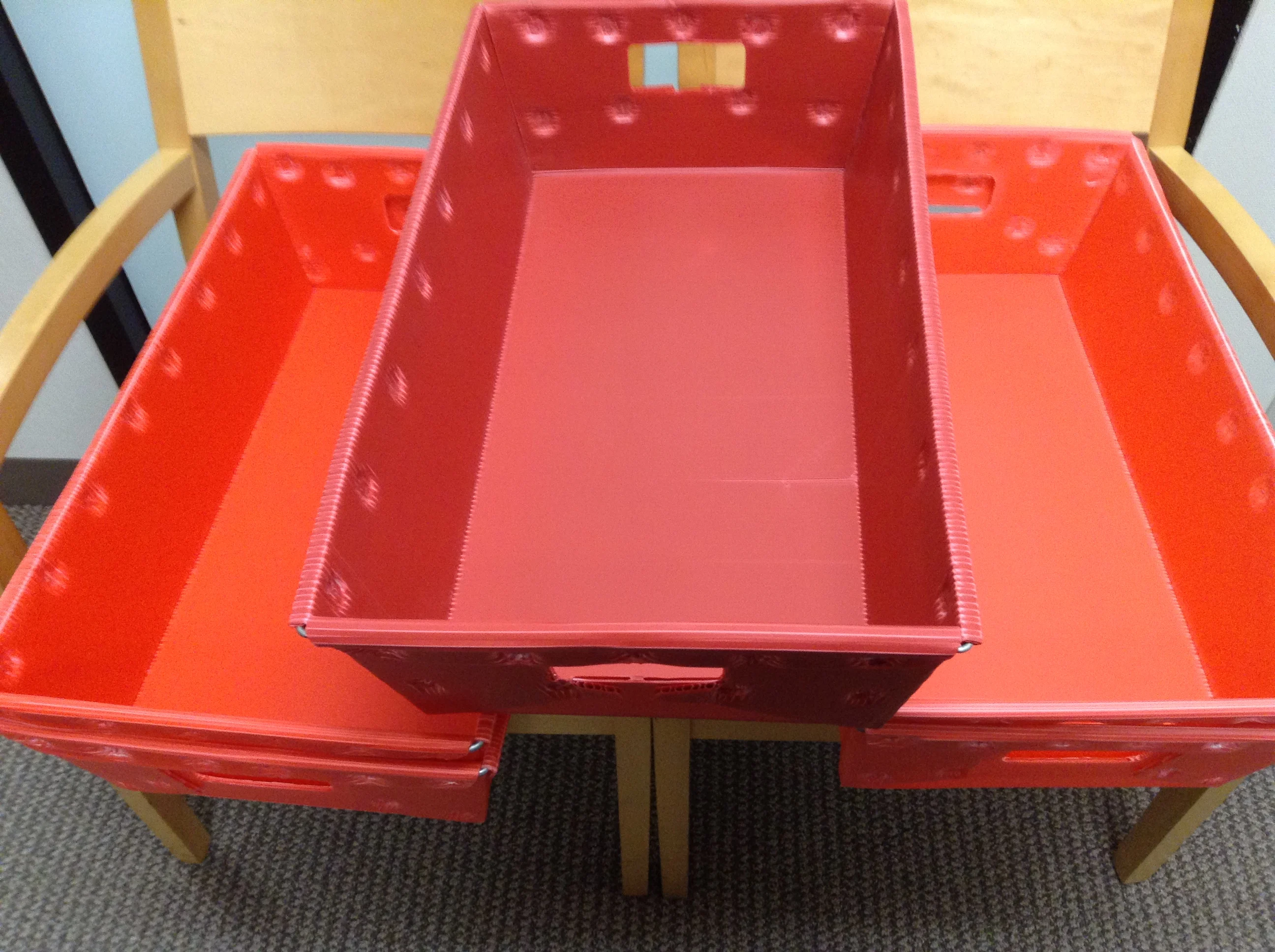 New 2023 Best Quality Factory Direct Sale Plastic Turnover Boxes Fold ...