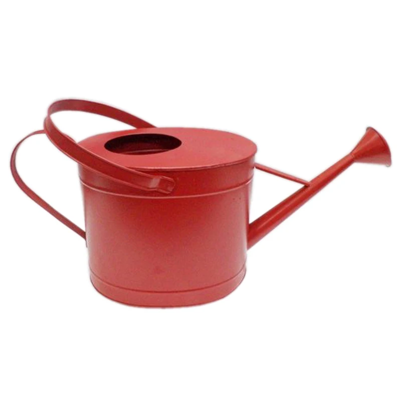Modern Design Metal Watering Can Galvanized Water Cane For Gardening ...