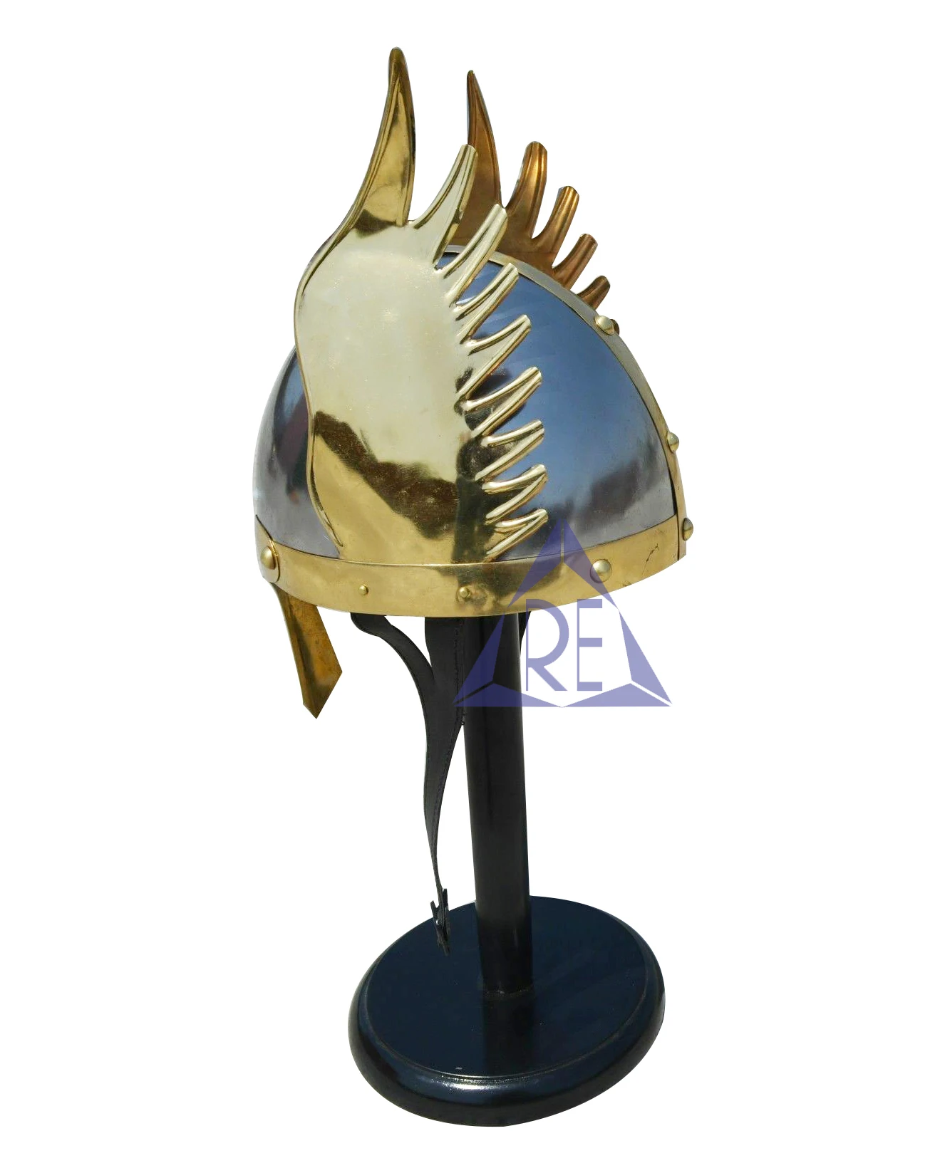 Medieval Knight Viking Helmet - Winged Norman King Armour