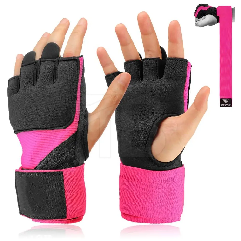 Gel Padded Boxing Hand Wraps - Buy Gel Padded Hand Wraps Custom Boxing ...