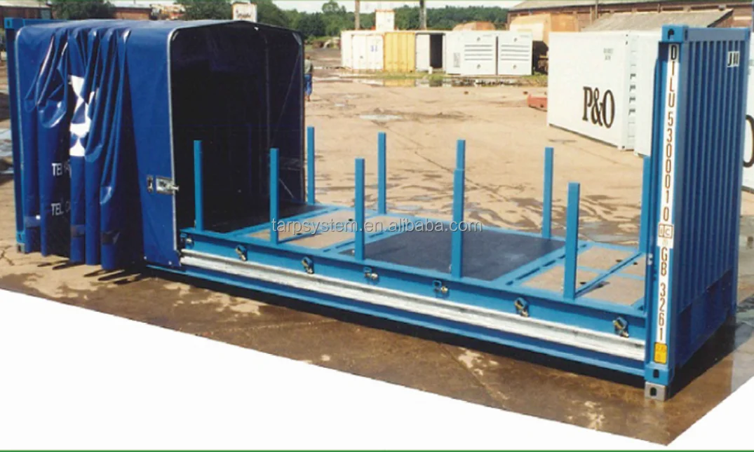 Hook Lift Bin Waste Management - Durable Tarp Covers