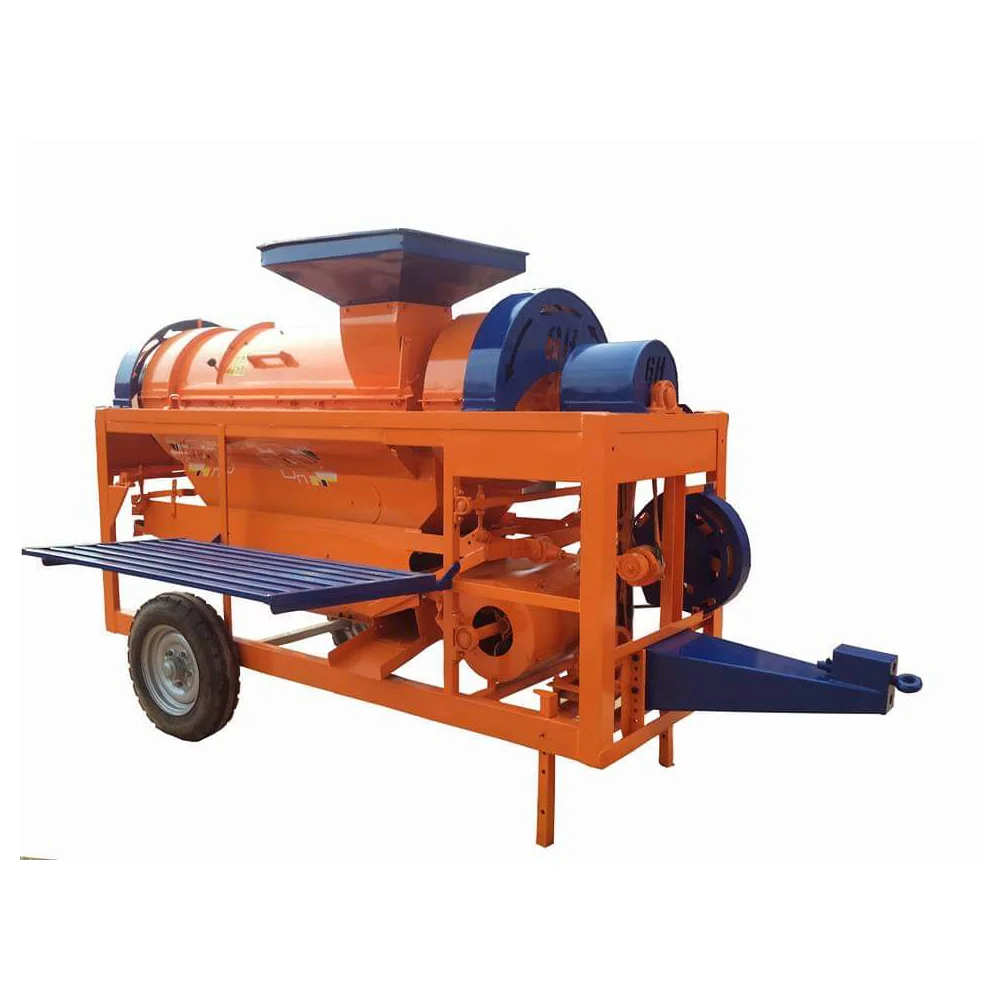 Agriculture Equipment - Rice Thresher Machine by FARMBURG AGRO