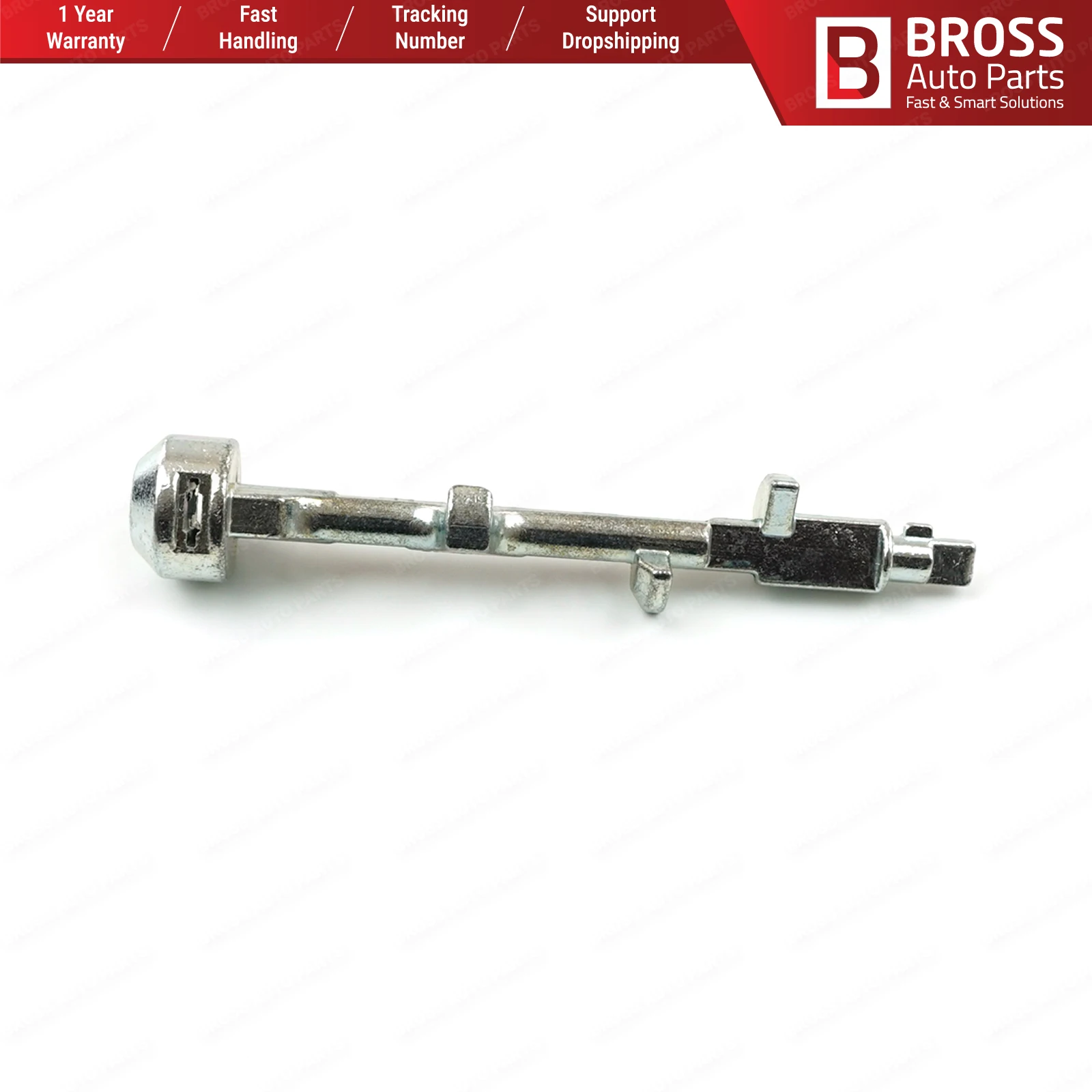 BSP34 Steering Wheel Ignition Tumbler Lock Barrel Cylinder Shaft Rod ...