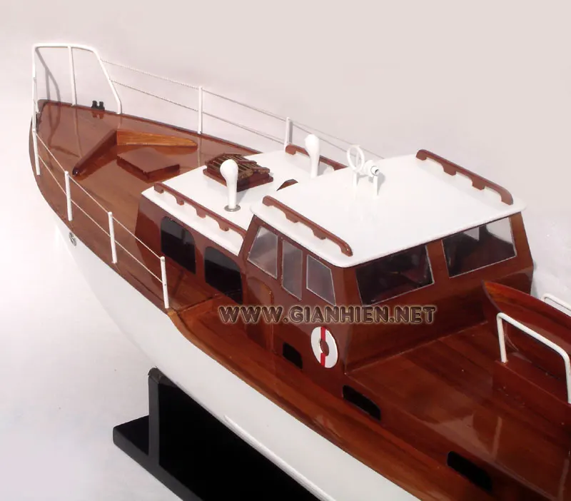 Decor Model Boat Wooden Model Boat_ Wooden Handicraft Model Boat High ...