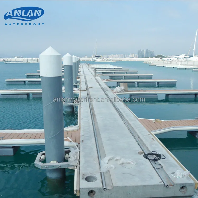 New Arrival Building Structure Concrete Pontoon For Floating Dock - Buy ...