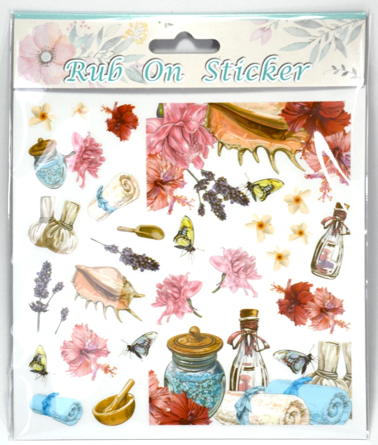 Rub On Transfer Decal Decorative Sticker Durable On Different Material ...