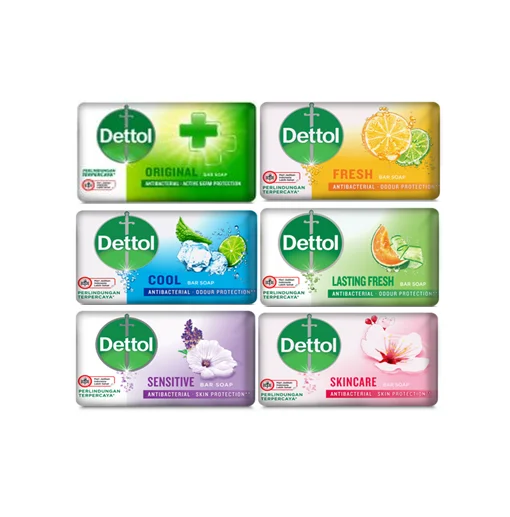 D.e.t.t.o.l Bar Soap - Buy Bar Soap Individually Wrapped,Dettol ...