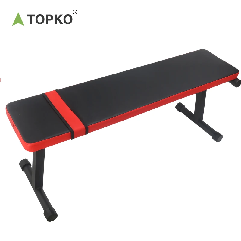 Topko Dumbbell Bench,Power Zone Strength Flat Bench,Fitness Utility ...