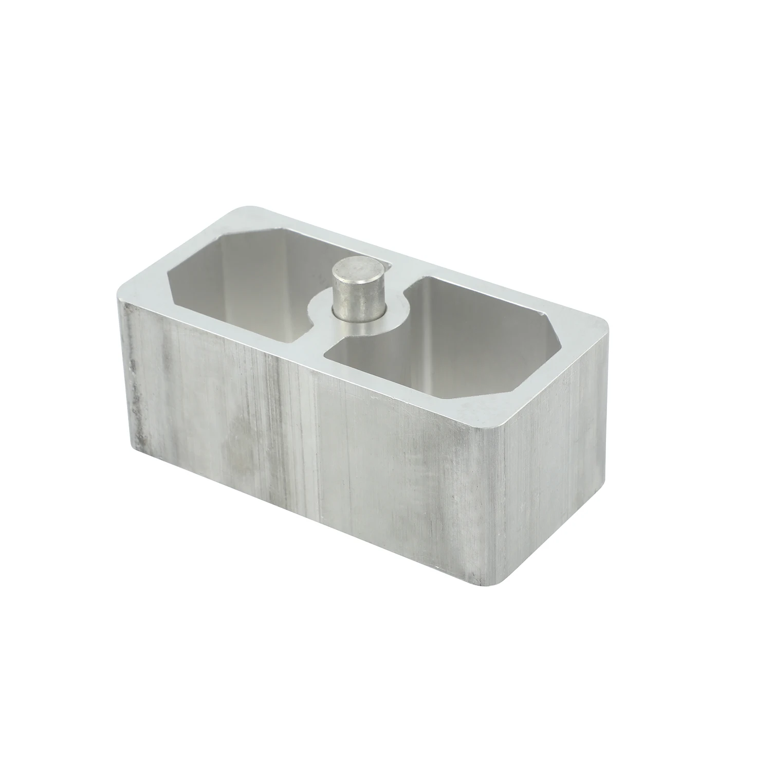 Extruded Leaf Spring 4 Inch Aluminum Lowering Block for Cars