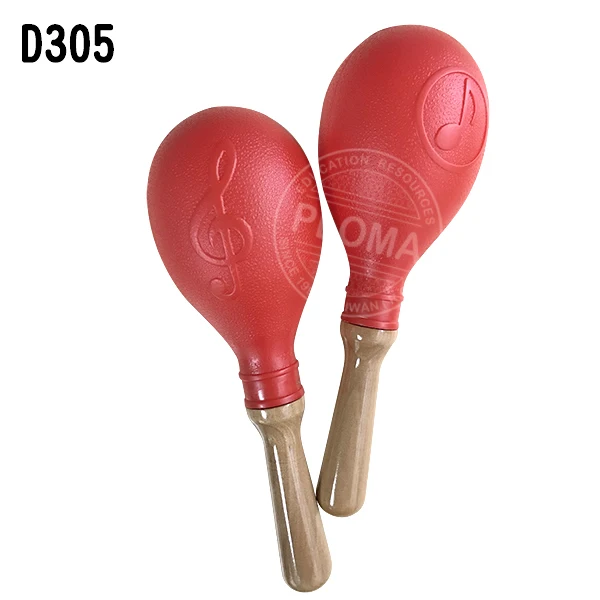 Plastic Musical Hand Maracas and Egg Maracas for Kids
